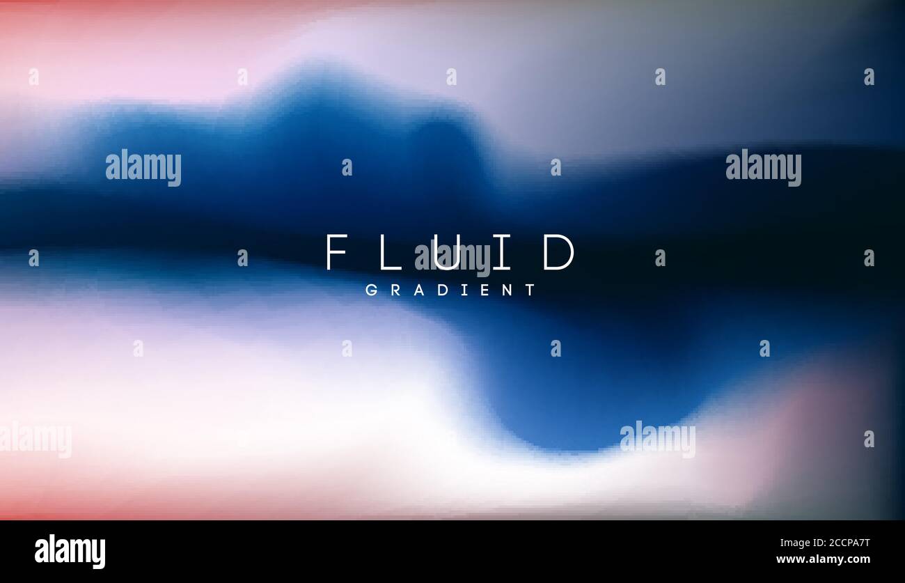 Digital gradient background. Shape holographic gradient. Liquid 3d ...