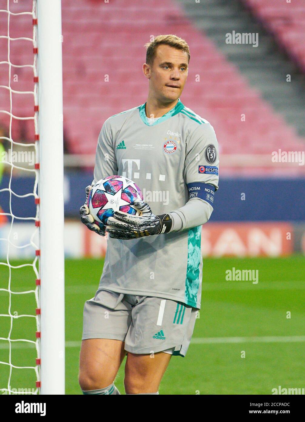 Lisbon, Lissabon, Portugal, 23rd August 2020. Manuel NEUER, FCB 1 with ...