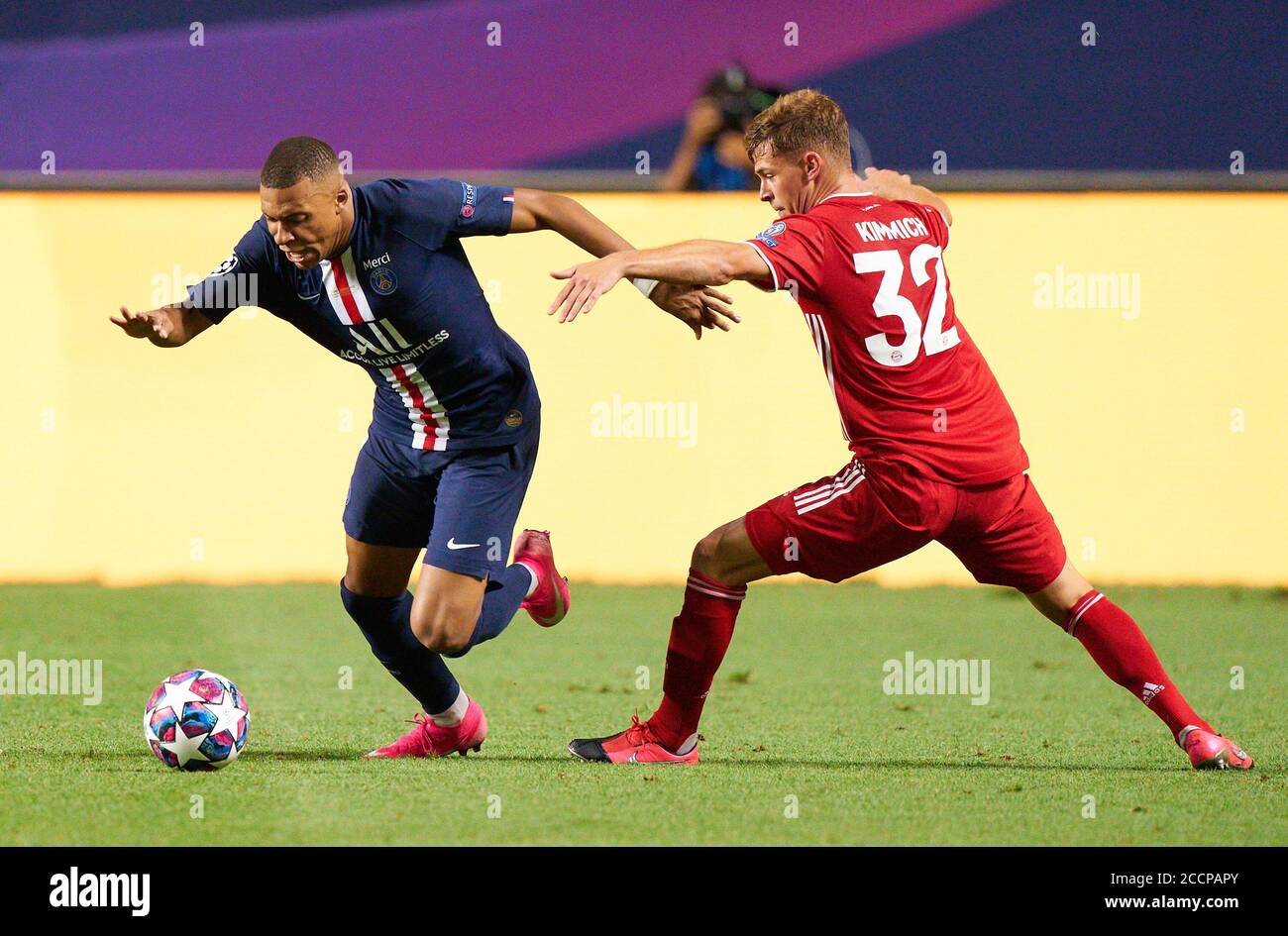 Lisbon, Lissabon, Portugal, 23rd August 2020. Kylian MBAPPE, PSG 7 ...