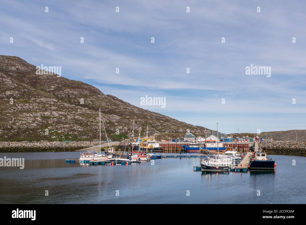Lochboisdale scotland hi-res stock photography and images - Alamy