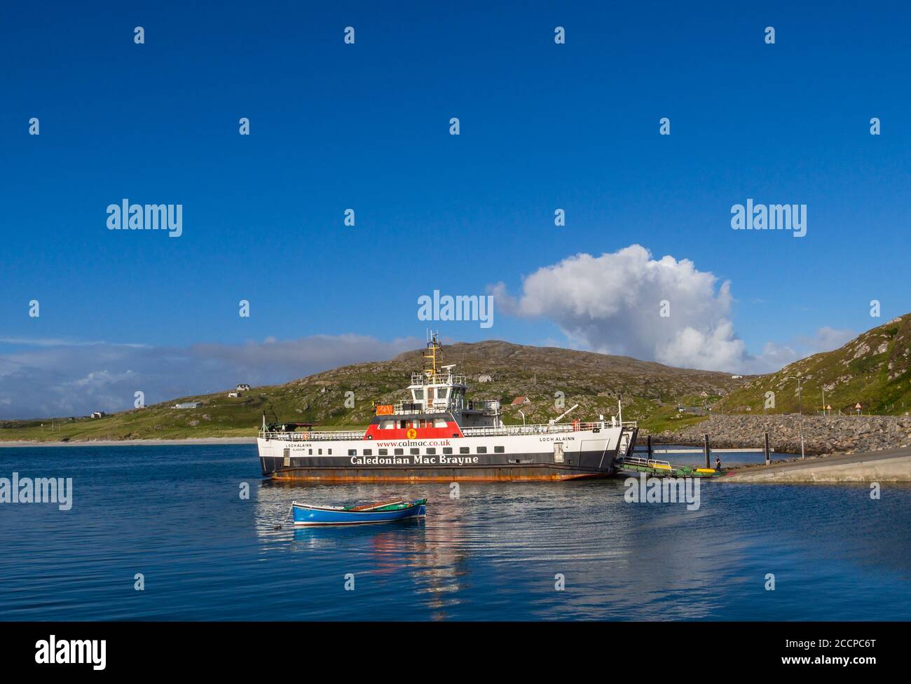Eriskay ferry terminal hi-res stock photography and images - Alamy