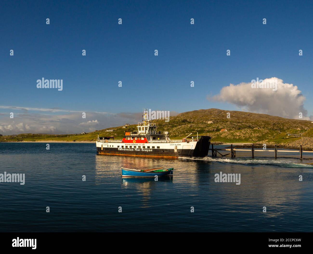 Eriskay ferry terminal hi-res stock photography and images - Alamy