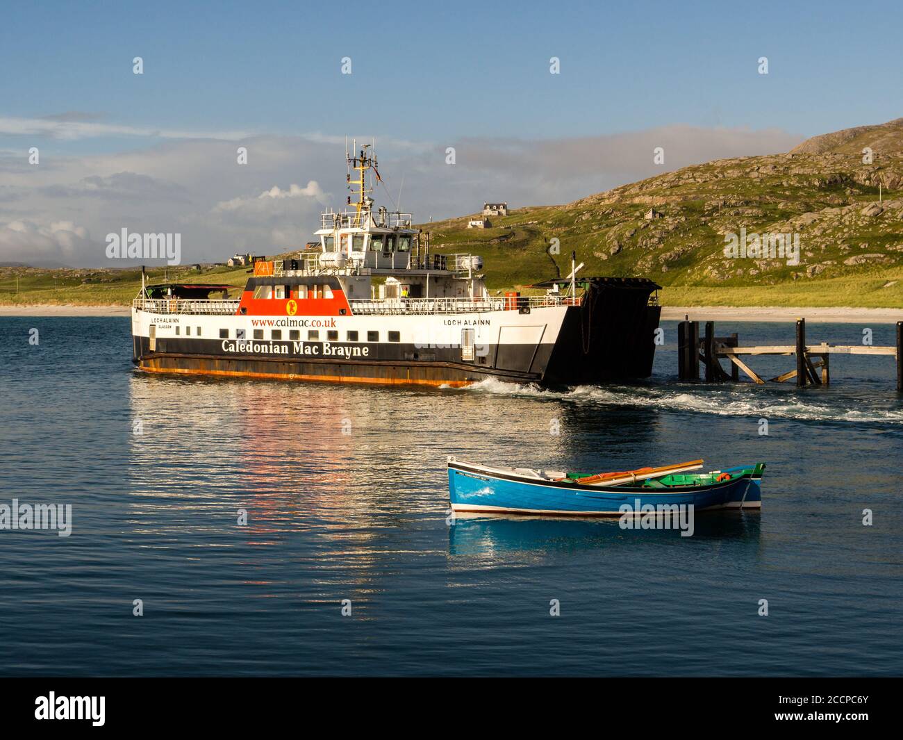 Eriskay ferry terminal hi-res stock photography and images - Alamy