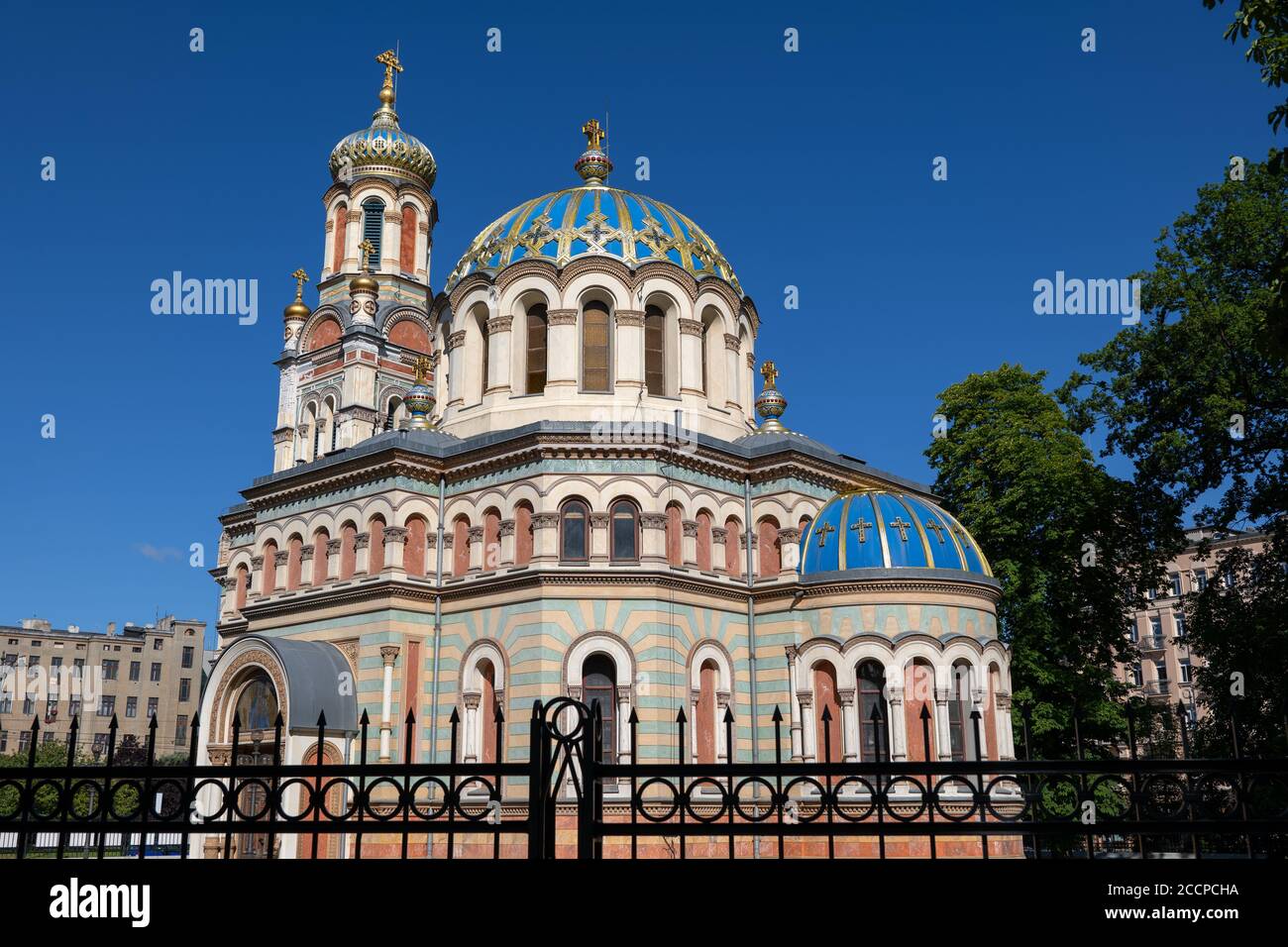 Alexander Nevsky Cathedral in Lodz, Poland, Polish Orthodox church in ...