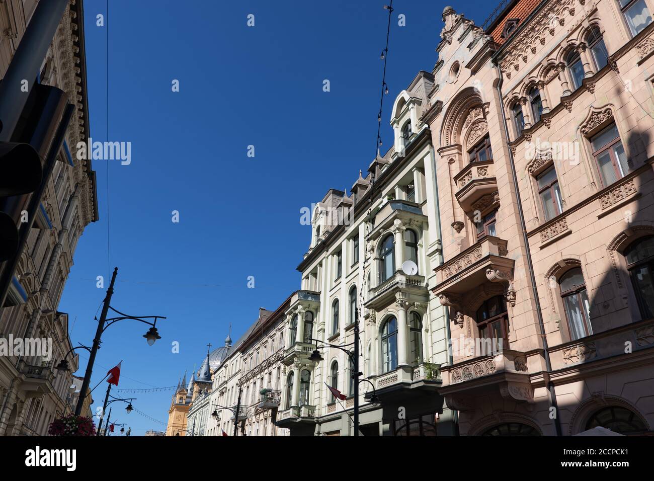 Building piotrkowska hi-res stock photography and images - Alamy