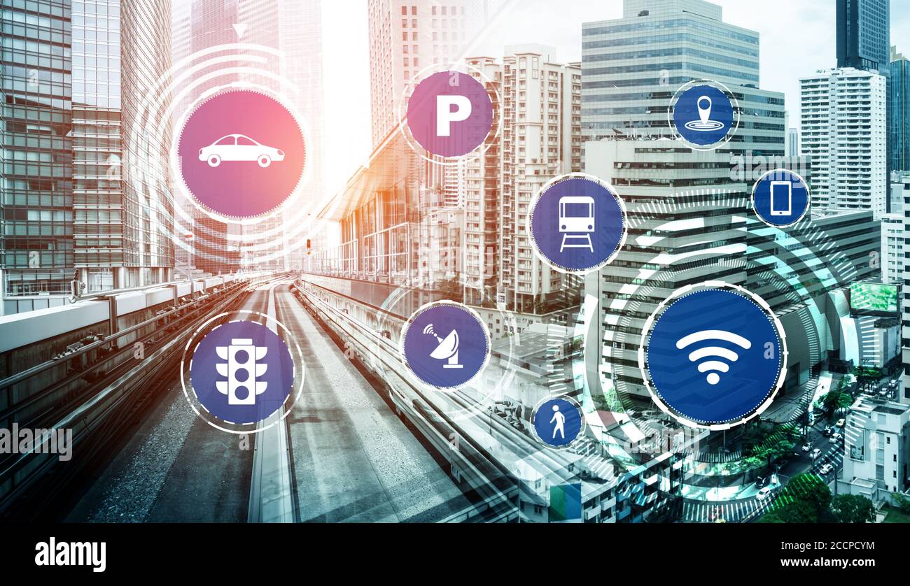 Smart transport hi-res stock photography and images - Alamy