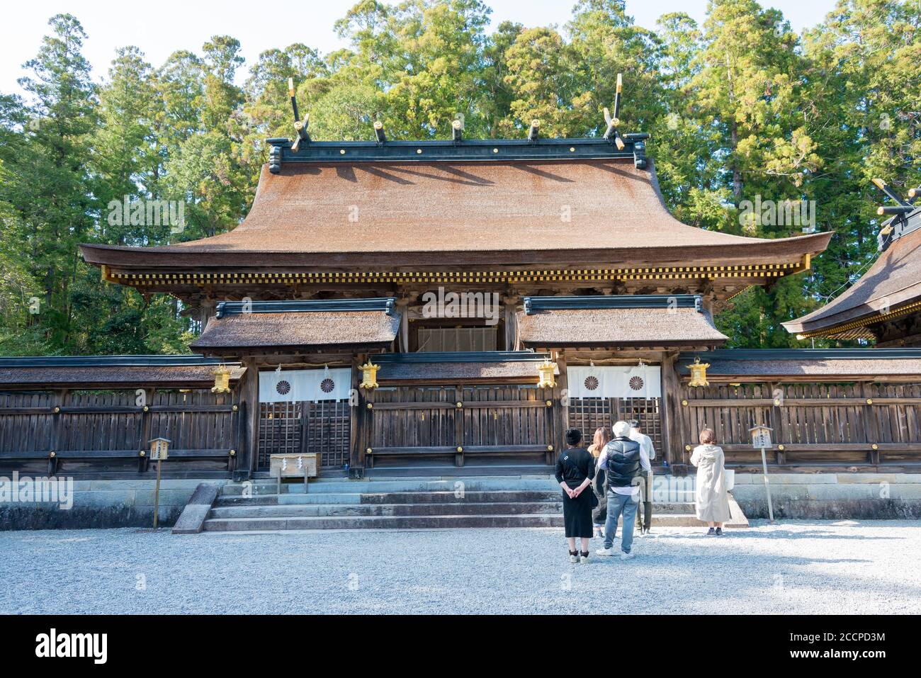 Wakayama, Japan - Kumano Hongu Taisha in Tanabe, Wakayama, Japan. It is ...