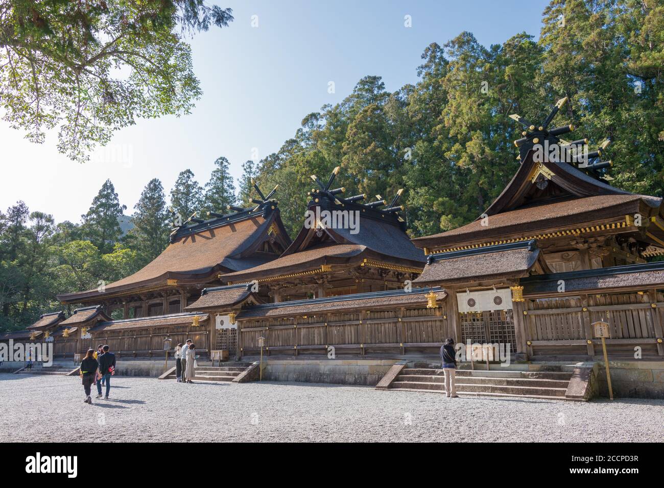 Wakayama, Japan - Kumano Hongu Taisha in Tanabe, Wakayama, Japan. It is ...
