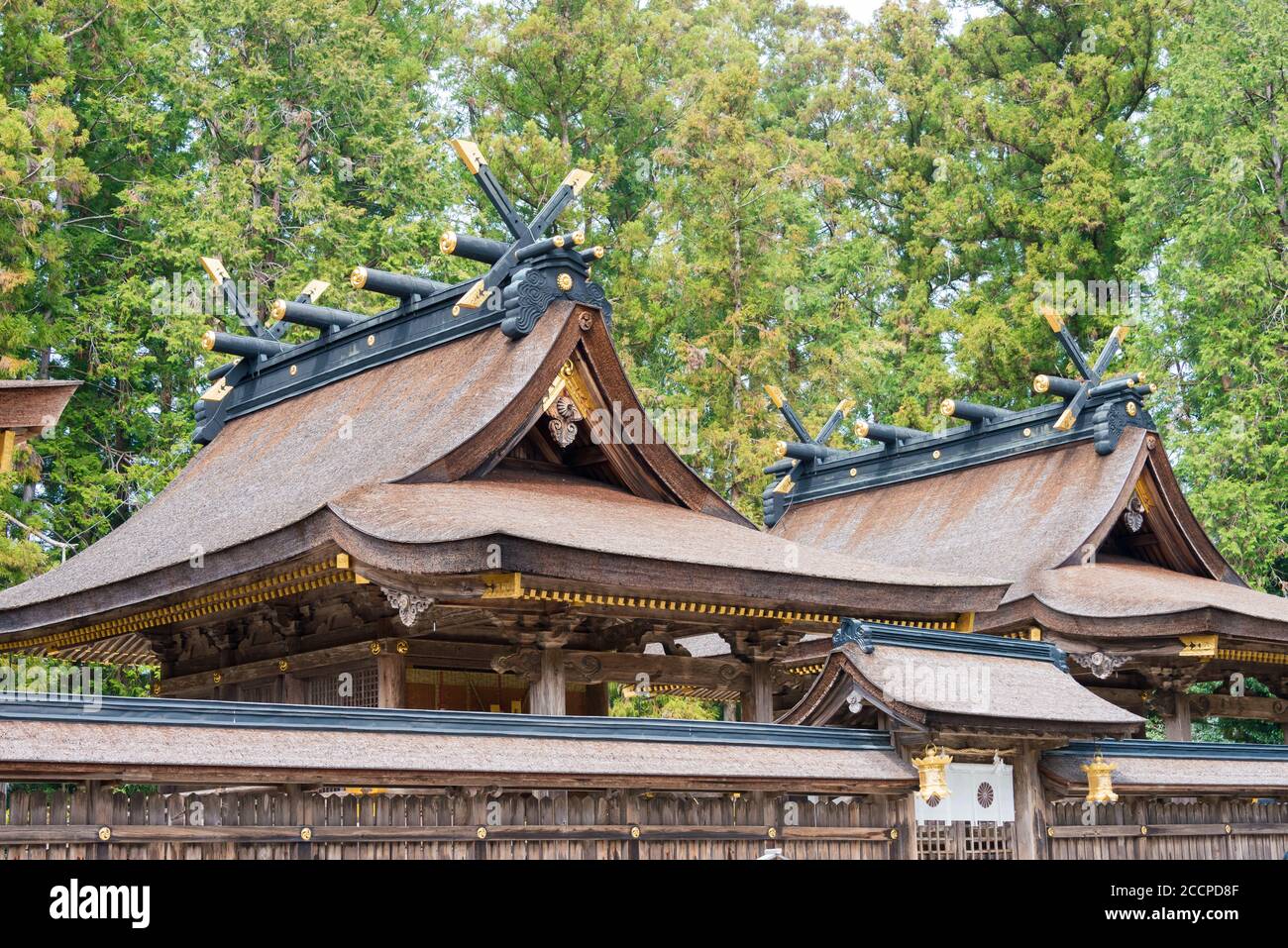 Wakayama, Japan - Kumano Hongu Taisha in Tanabe, Wakayama, Japan. It is ...