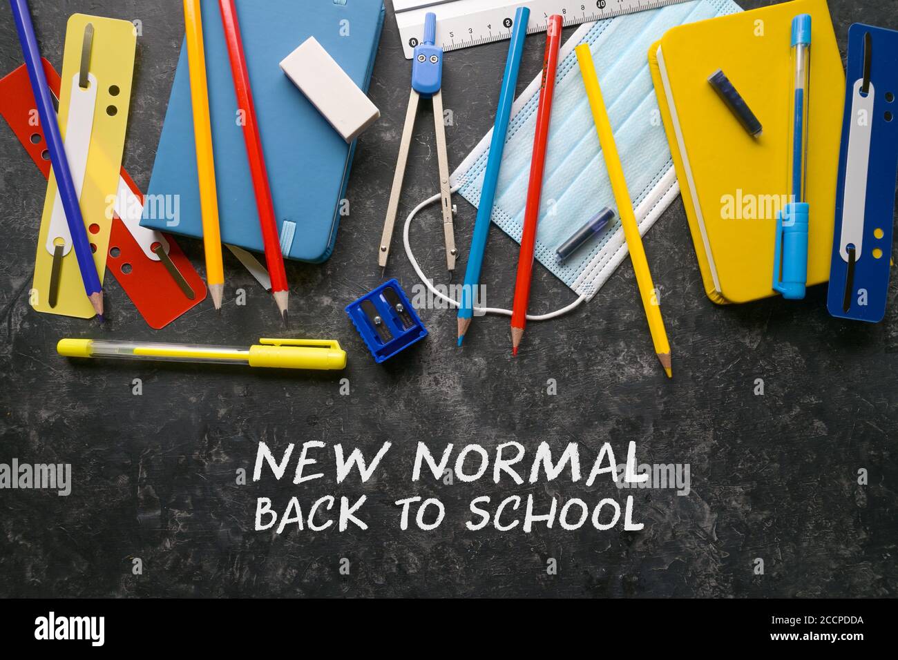 New normal background hi-res stock photography and images - Alamy