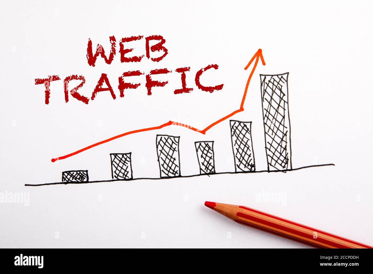 Traffic data graph hi-res stock photography and images - Alamy