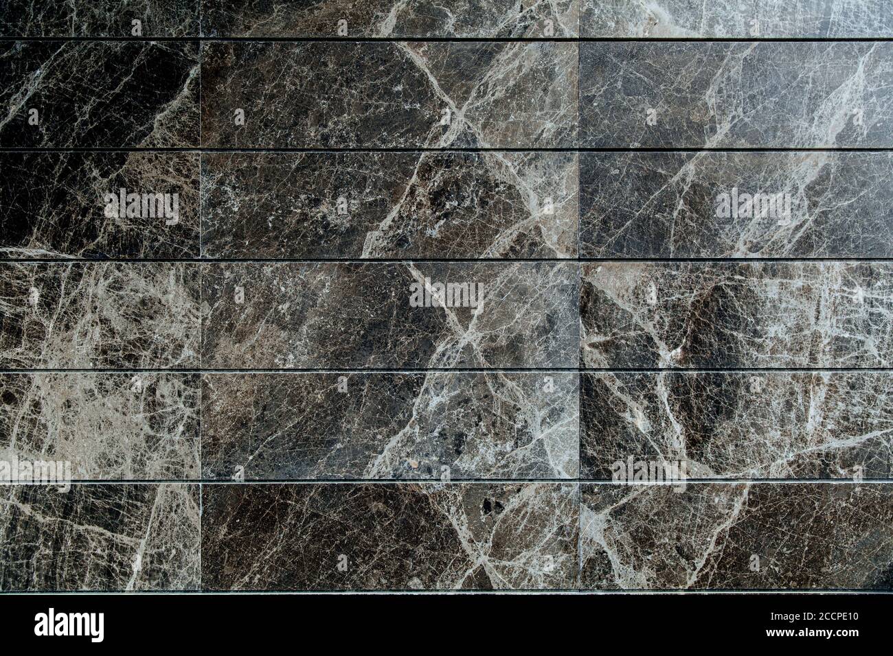 Marble natural texture background. Marble stone slabs lie in a row ...