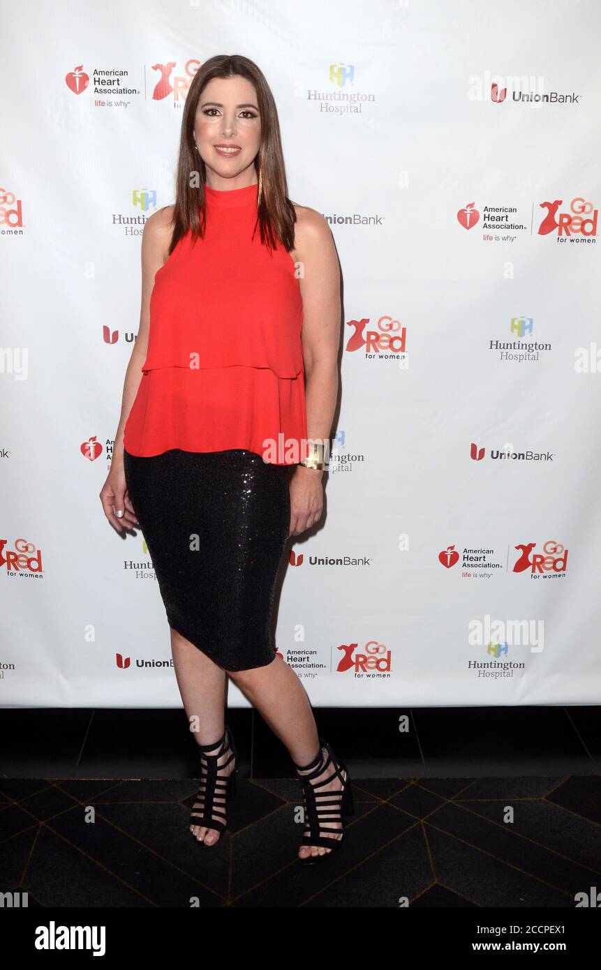 LOS ANGELES - MAY 17: Wendy Wilson at the 3rd Annual Rock The Red Music ...