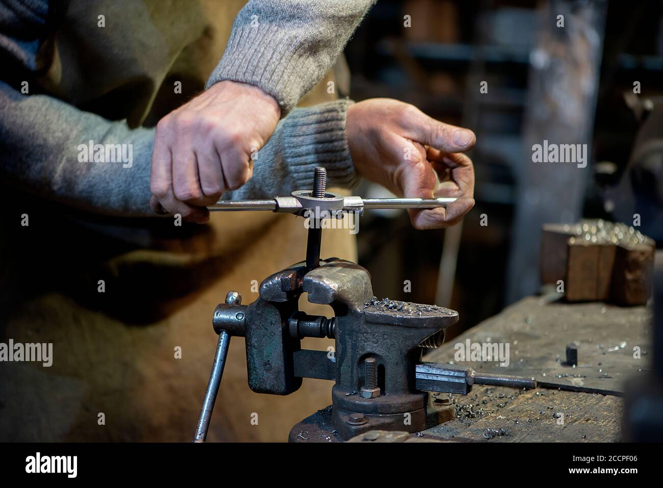 Blacksmith High Resolution Stock Photography and Images - Alamy