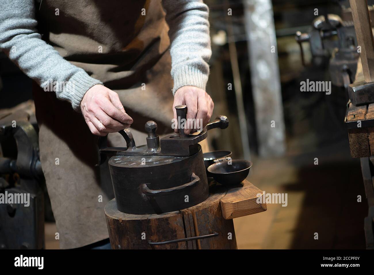 Blacksmith High Resolution Stock Photography and Images - Alamy