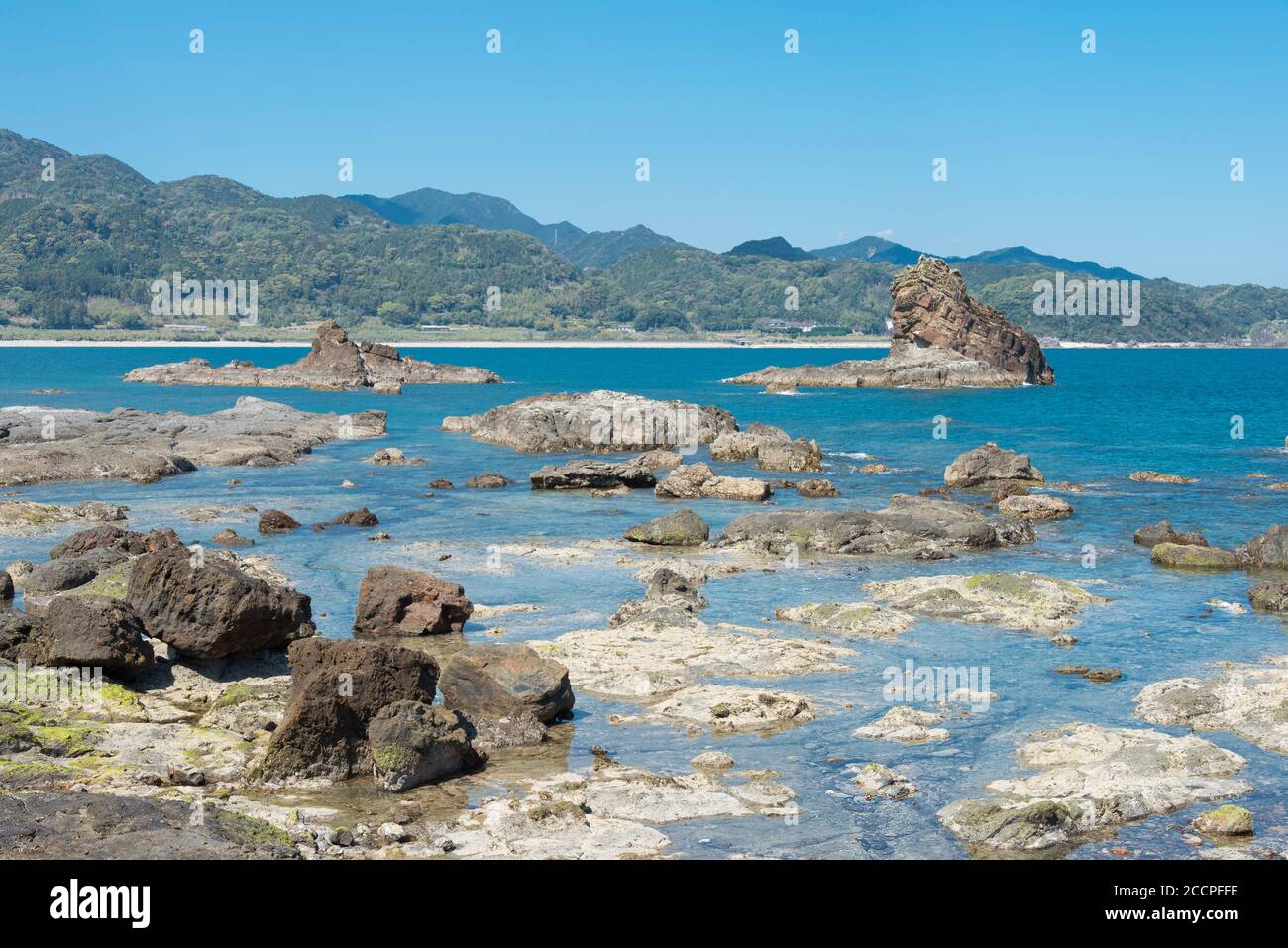 Japanese national geopark hi-res stock photography and images - Alamy