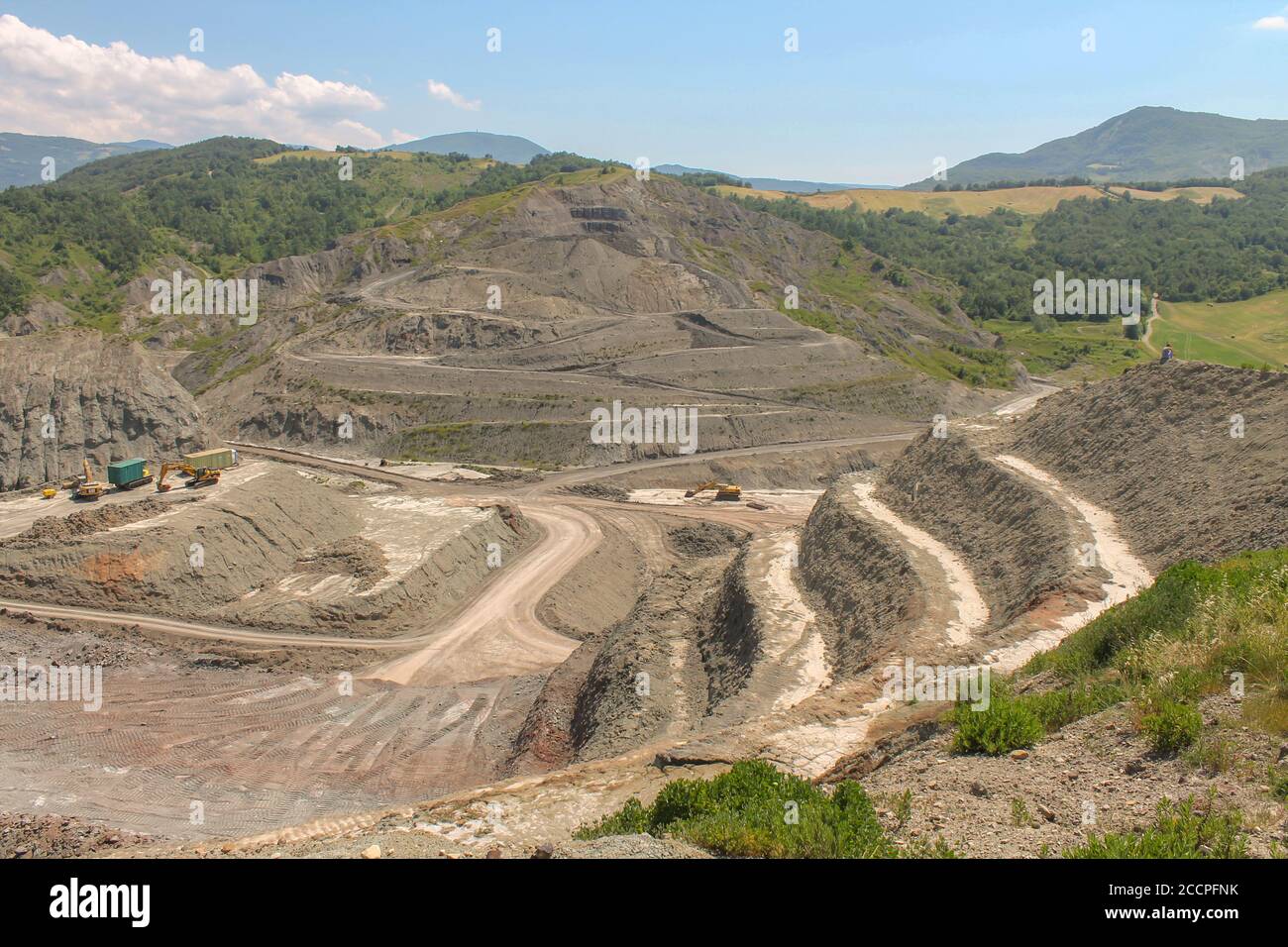Quarry vehicle hi-res stock photography and images - Alamy