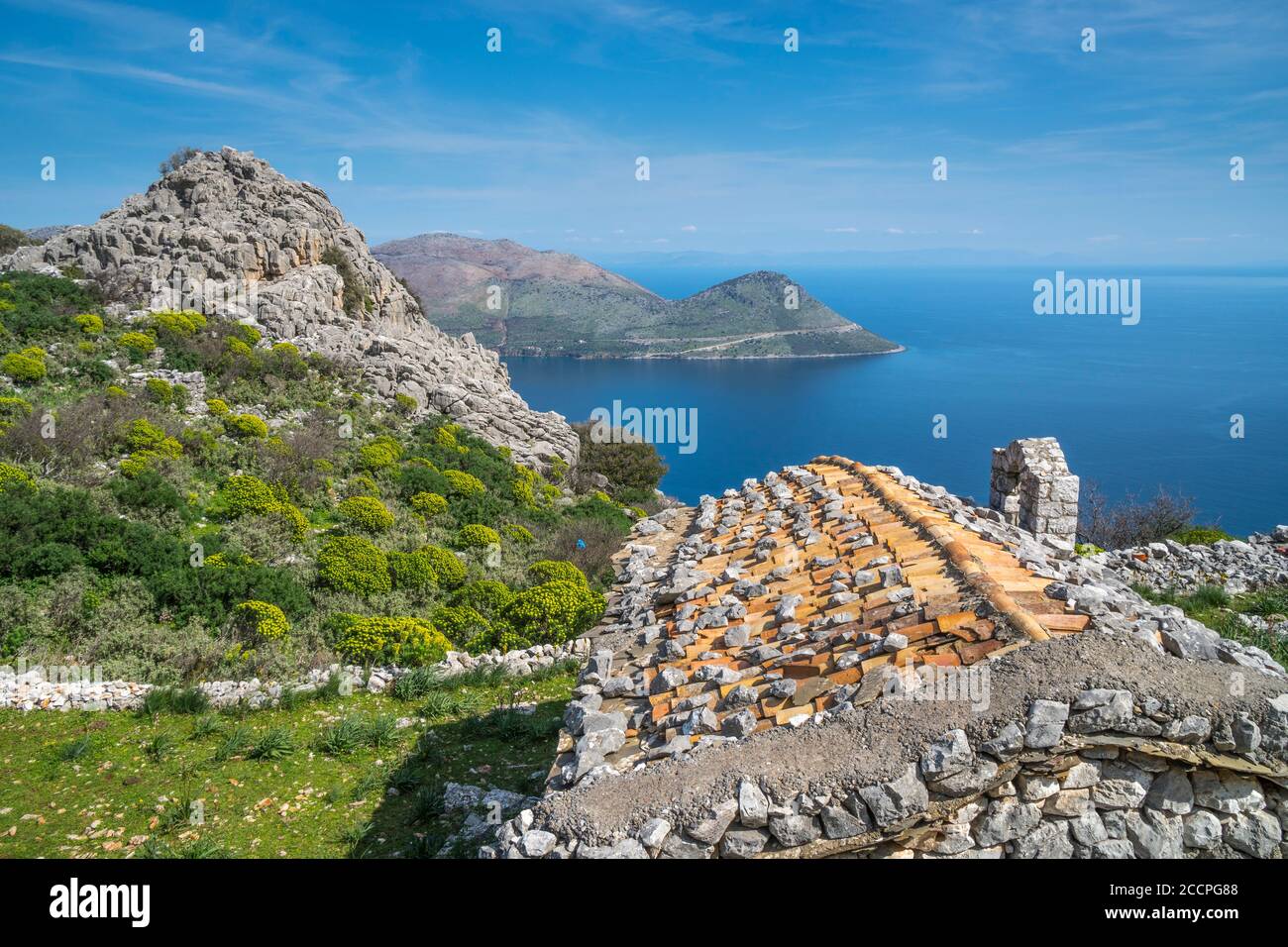 Kotronas bay hi-res stock photography and images - Alamy