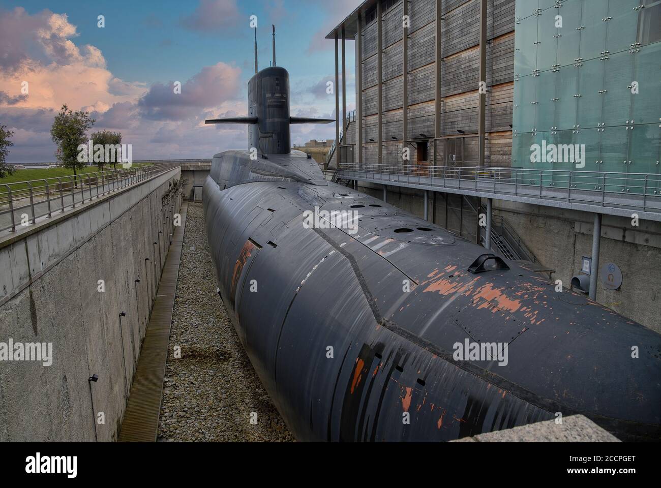 The ship le redoutable hi-res stock photography and images - Alamy