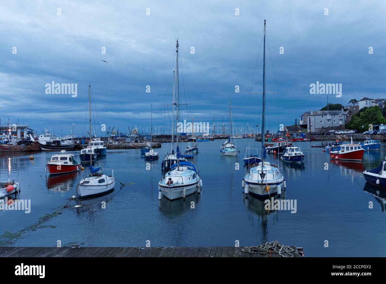 The pier brixham hi-res stock photography and images - Alamy