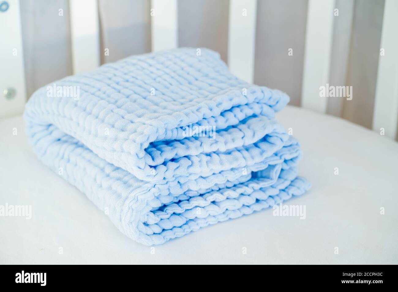 Muslin blanket hi-res stock photography and images - Alamy