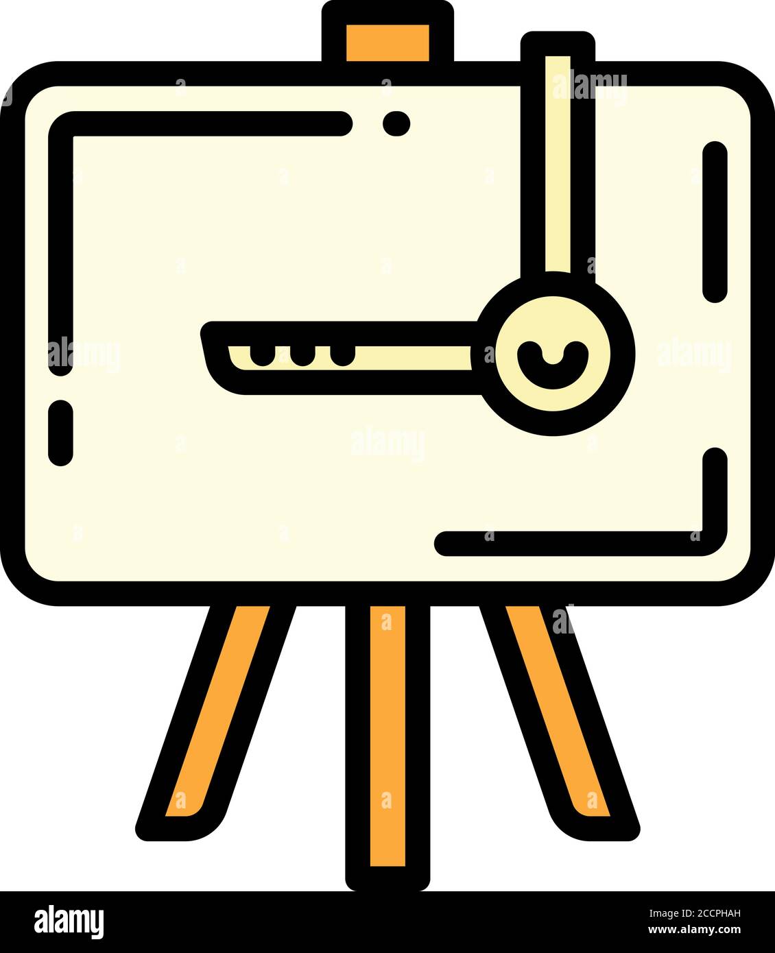 Architect board icon. Outline architect board vector icon for web ...