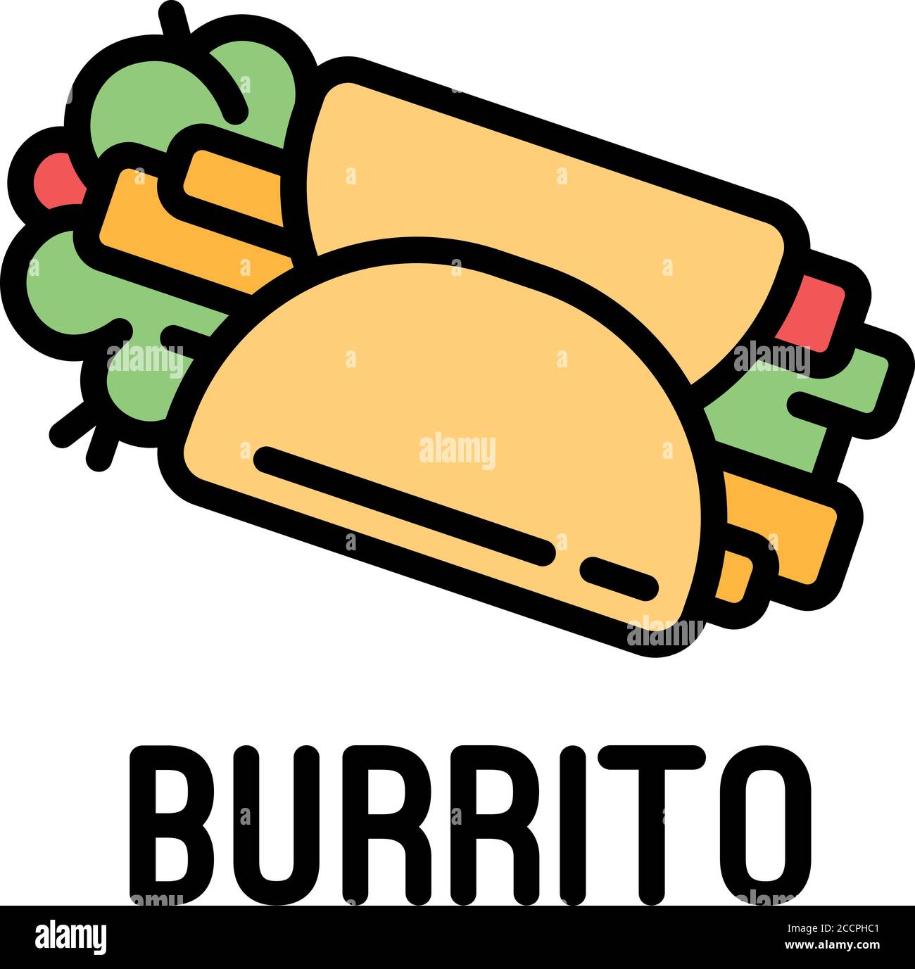 Burrito Icon