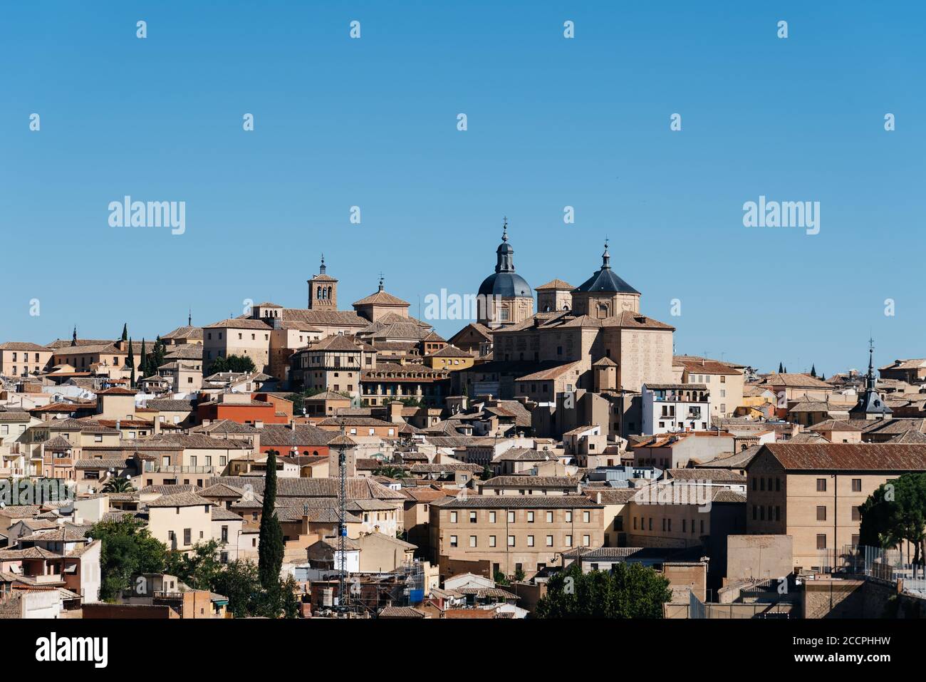 Toledo viewpoint hi-res stock photography and images - Alamy