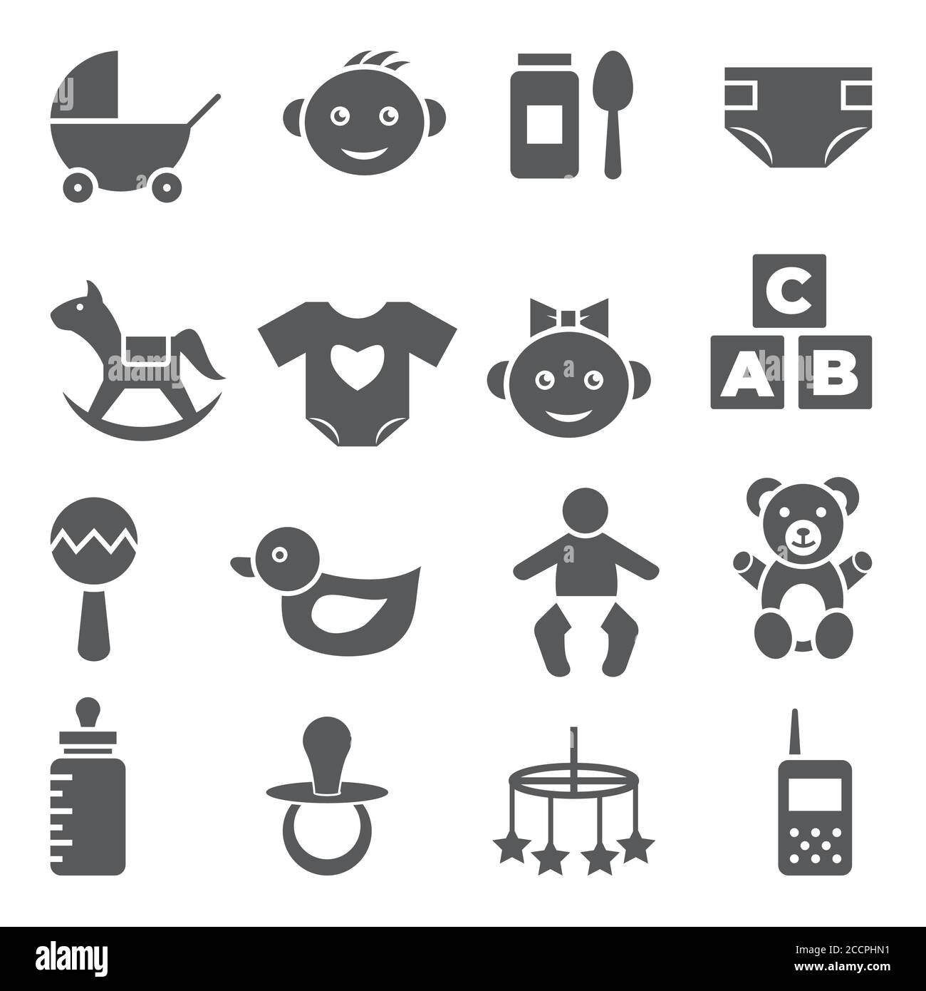 Horse carriage on white Stock Vector Images - Alamy