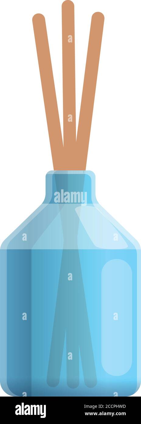 Glass diffuser icon. Cartoon of glass diffuser vector icon for web ...