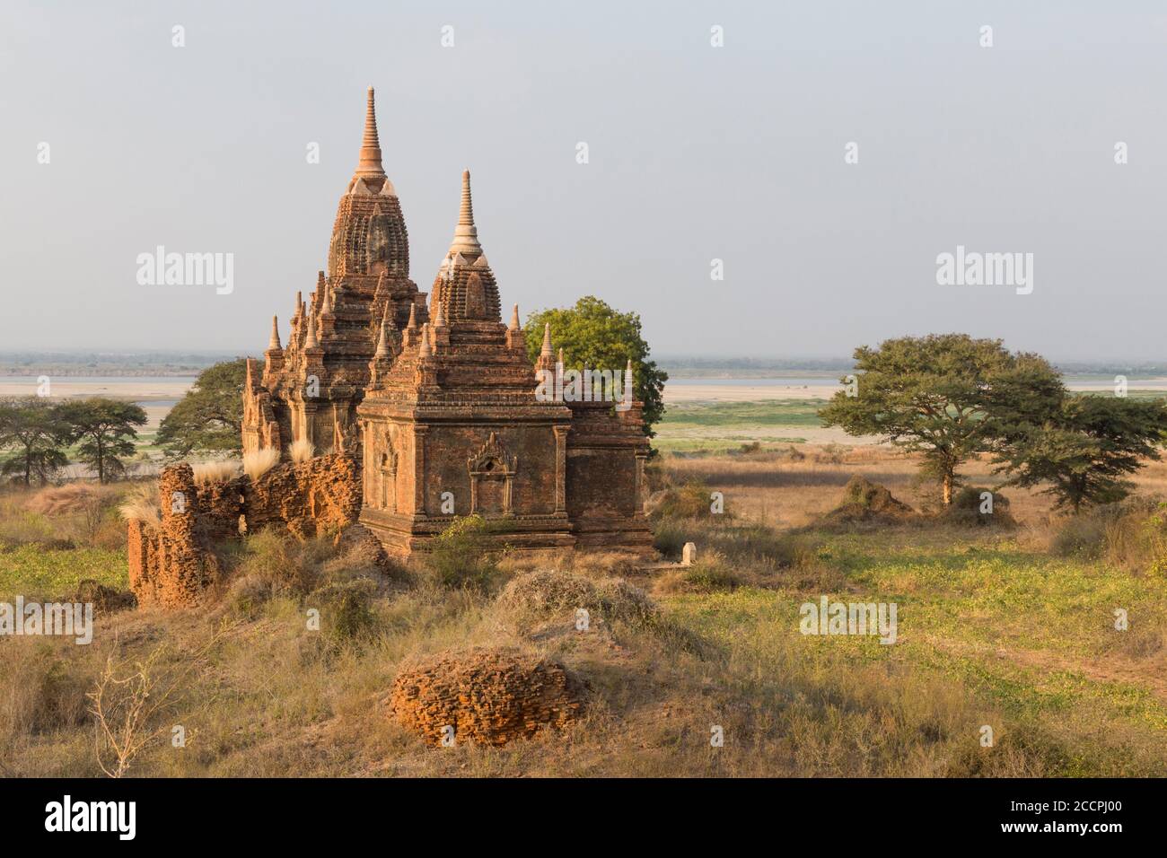 images from Myanmar, Bagan,his temples and pagoda, and the color of ...