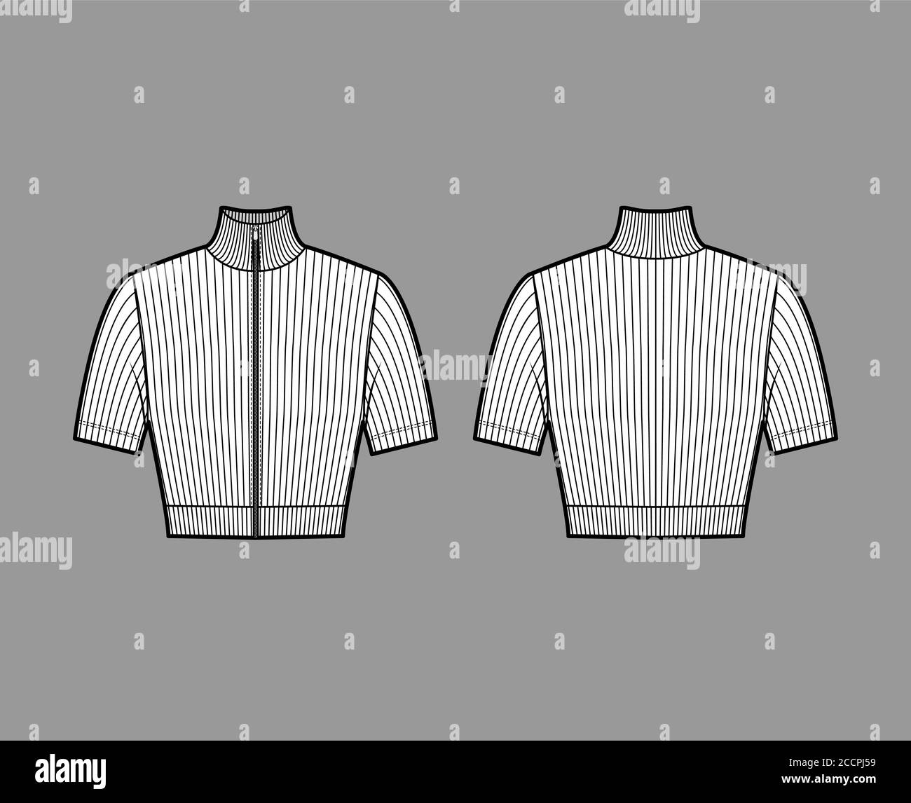 Short jumper Stock Vector Images - Alamy