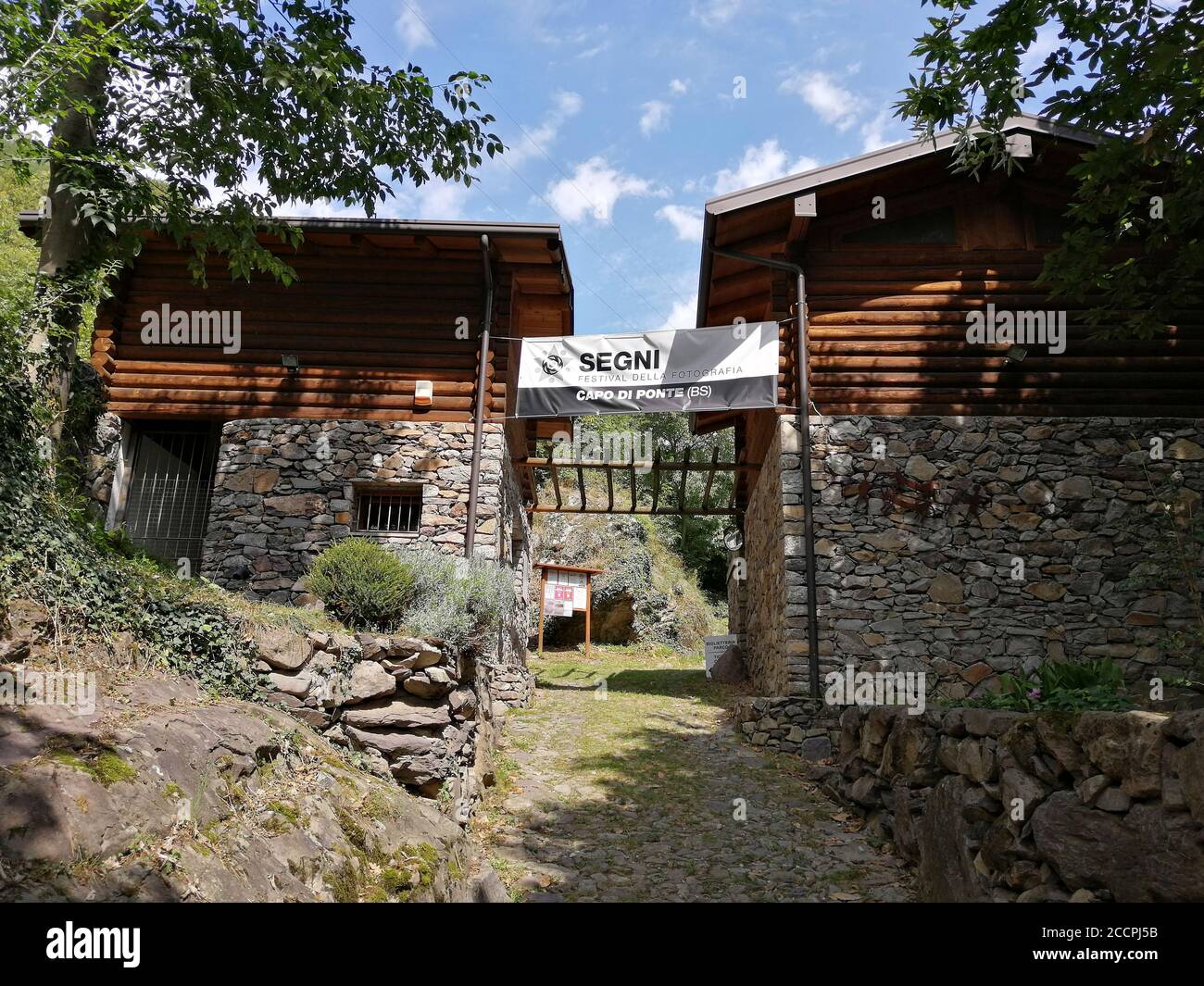 Italy, Capo di Ponte, Rock Carvings National Park, "Segni" Photography ...