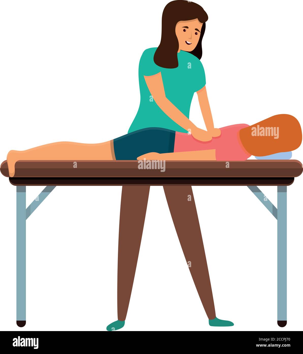 Spine Masseur Icon Cartoon Of Spine Masseur Vector Icon For Web Design