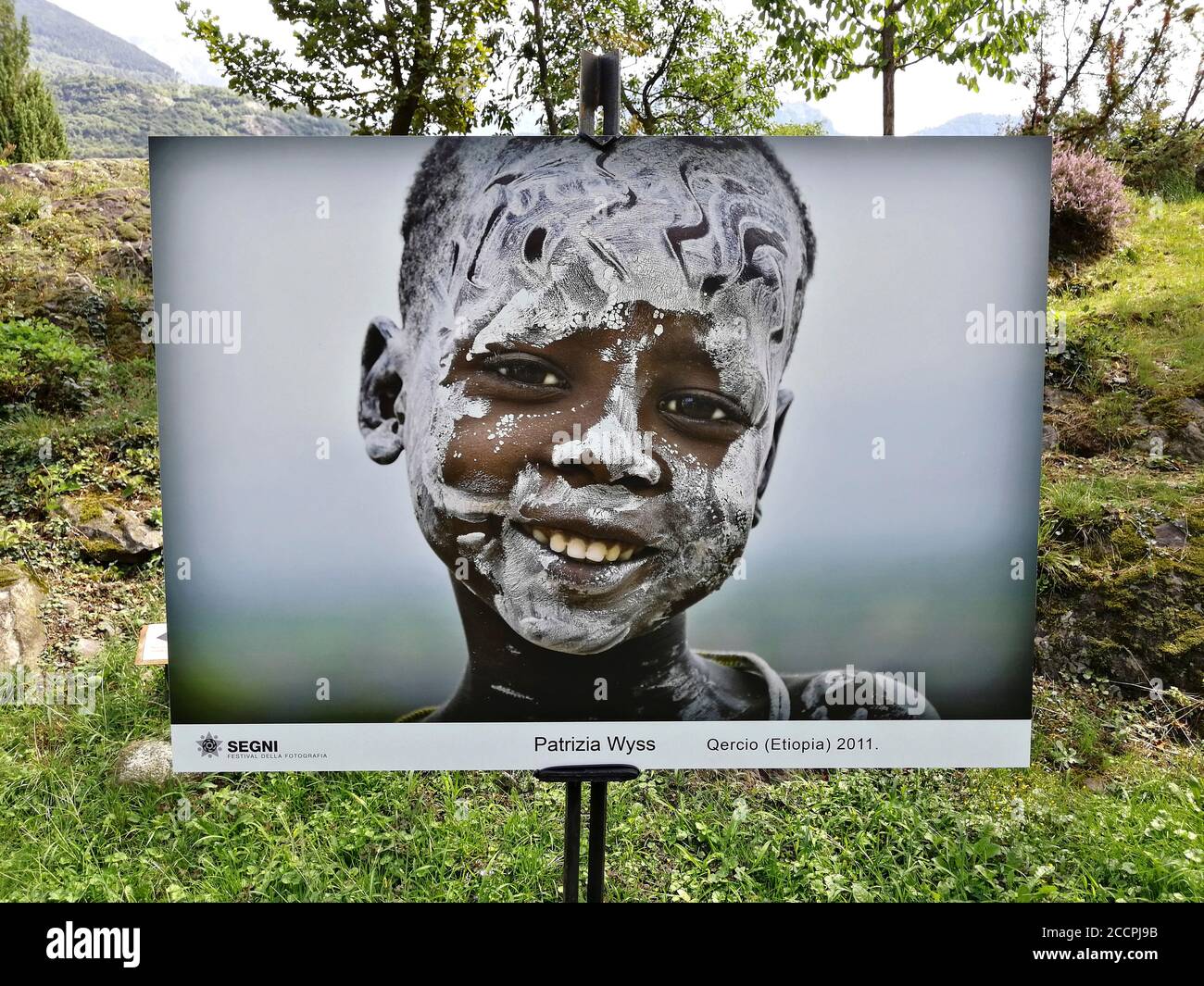 Italy, Capo di Ponte, Rock Carvings National Park, "Segni" Photography ...