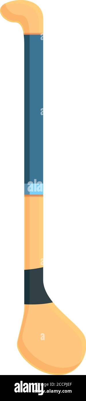 Hurling stick equipment icon. Cartoon of hurling stick equipment vector ...