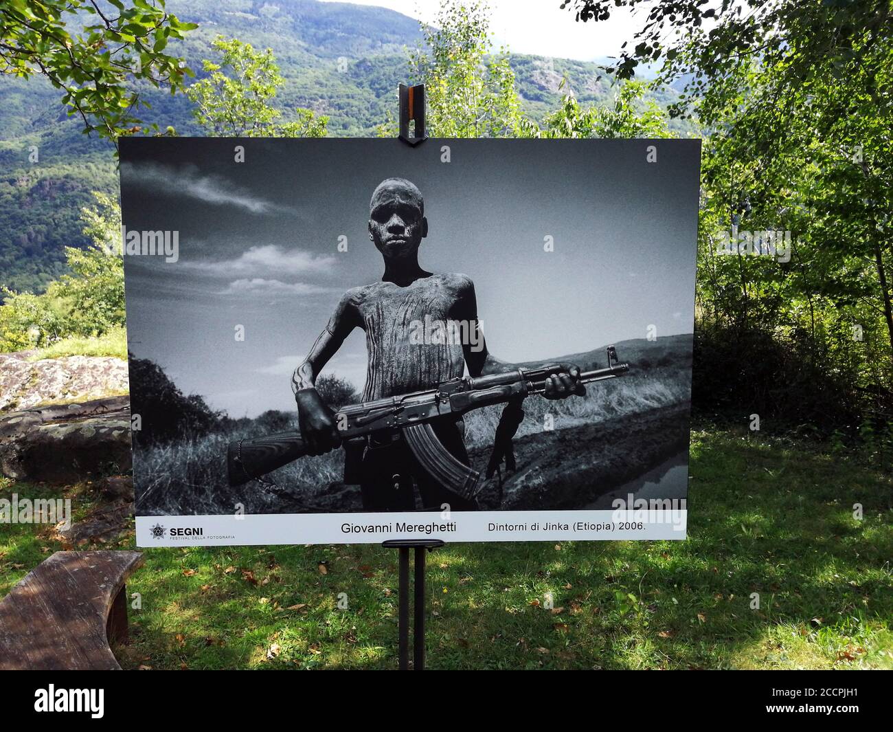 Italy, Capo di Ponte, Rock Carvings National Park, "Segni" Photography ...