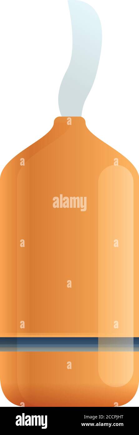 Room diffuser icon. Cartoon of room diffuser vector icon for web design ...