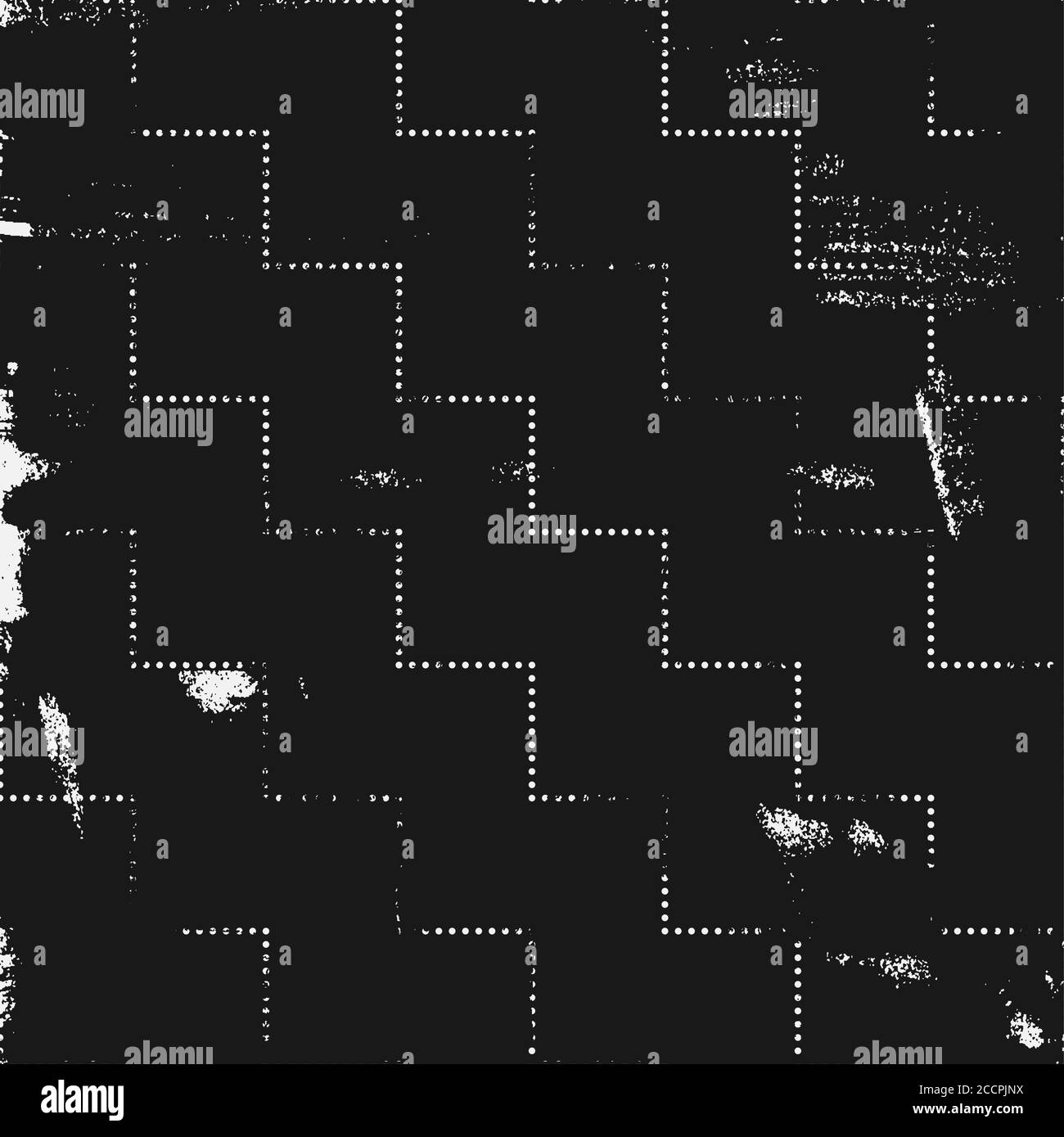 Dotted line grid hi-res stock photography and images - Alamy