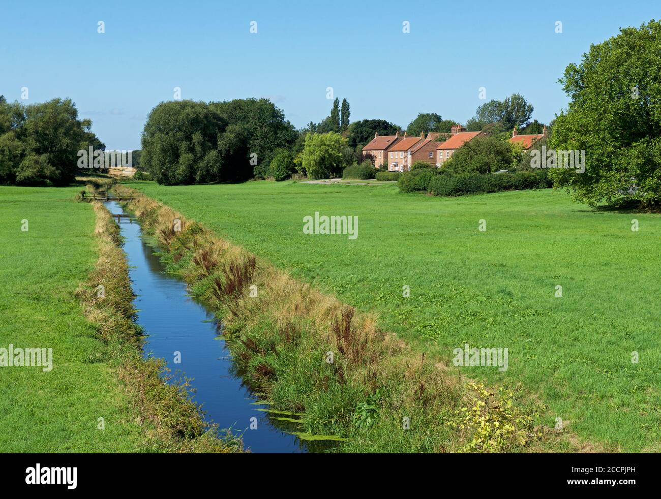 The village of Stillingfleet, North Yorkshire, England UK Stock Photo ...