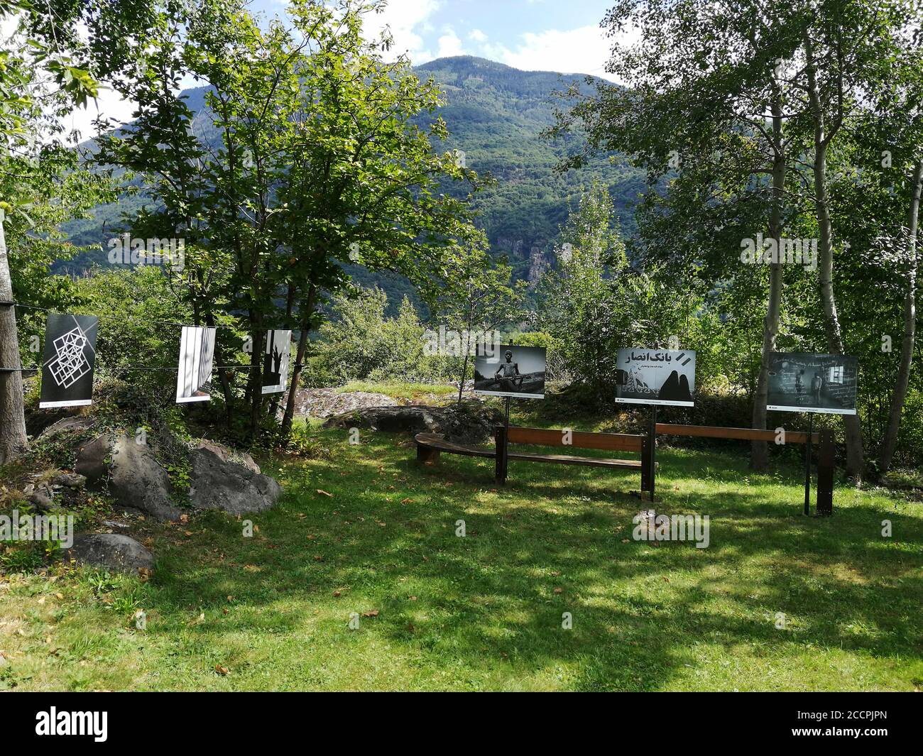 Italy, Capo di Ponte, Rock Carvings National Park, "Segni" Photography ...