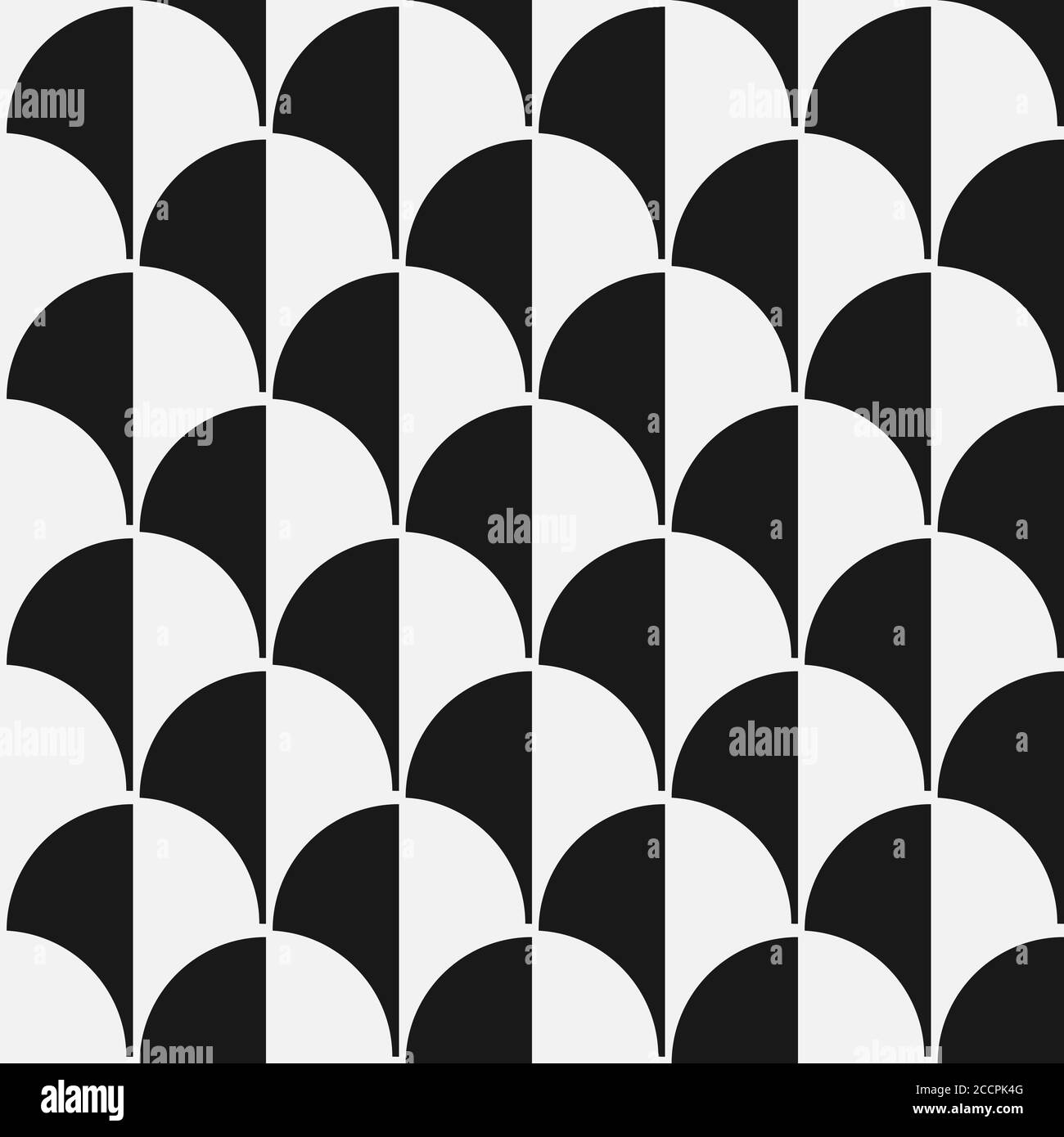 Seamless abstract geometric pattern with element of disc Stock Vector ...