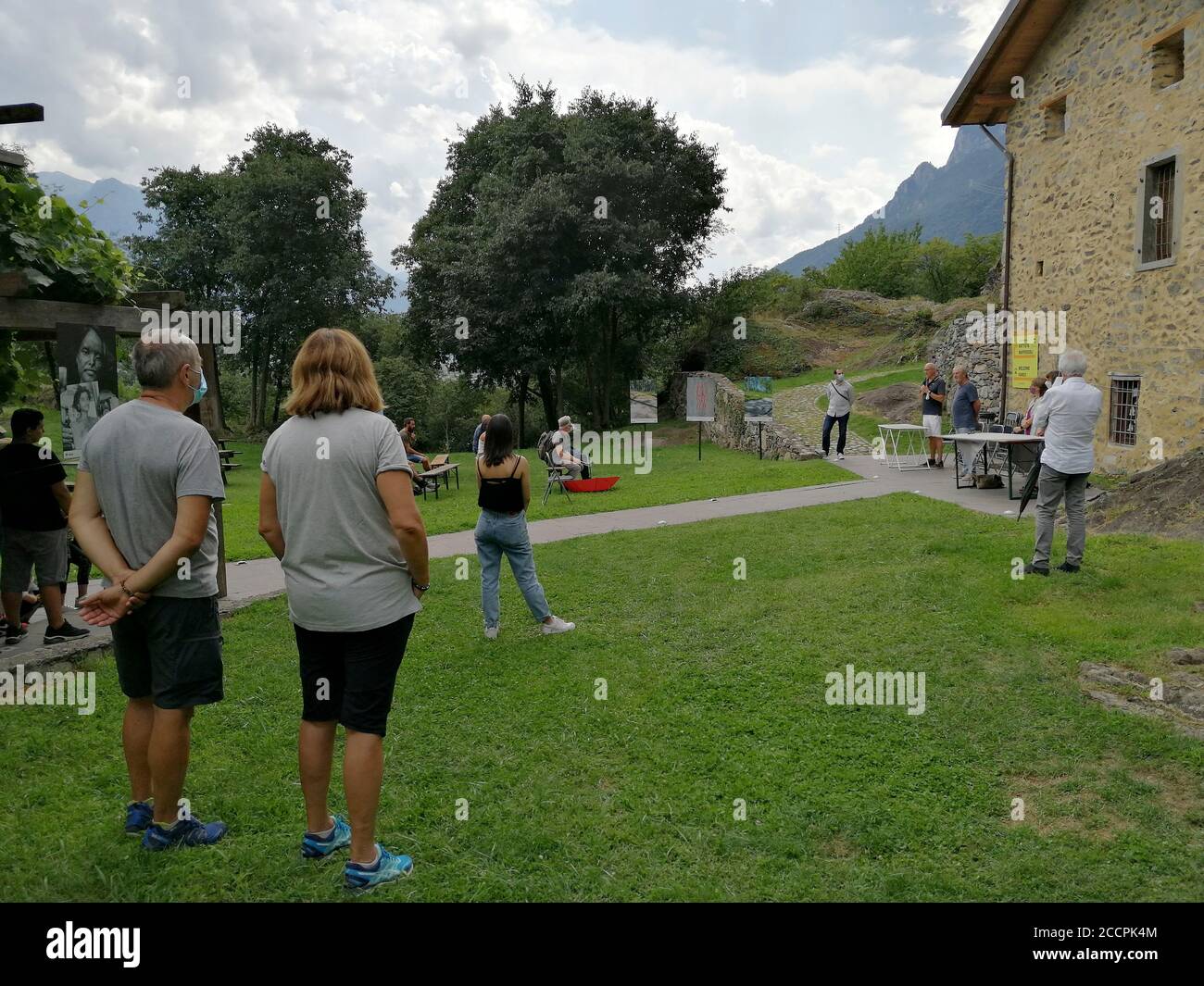 Italy, Capo di Ponte, Rock Carvings National Park, "Segni" Photography ...