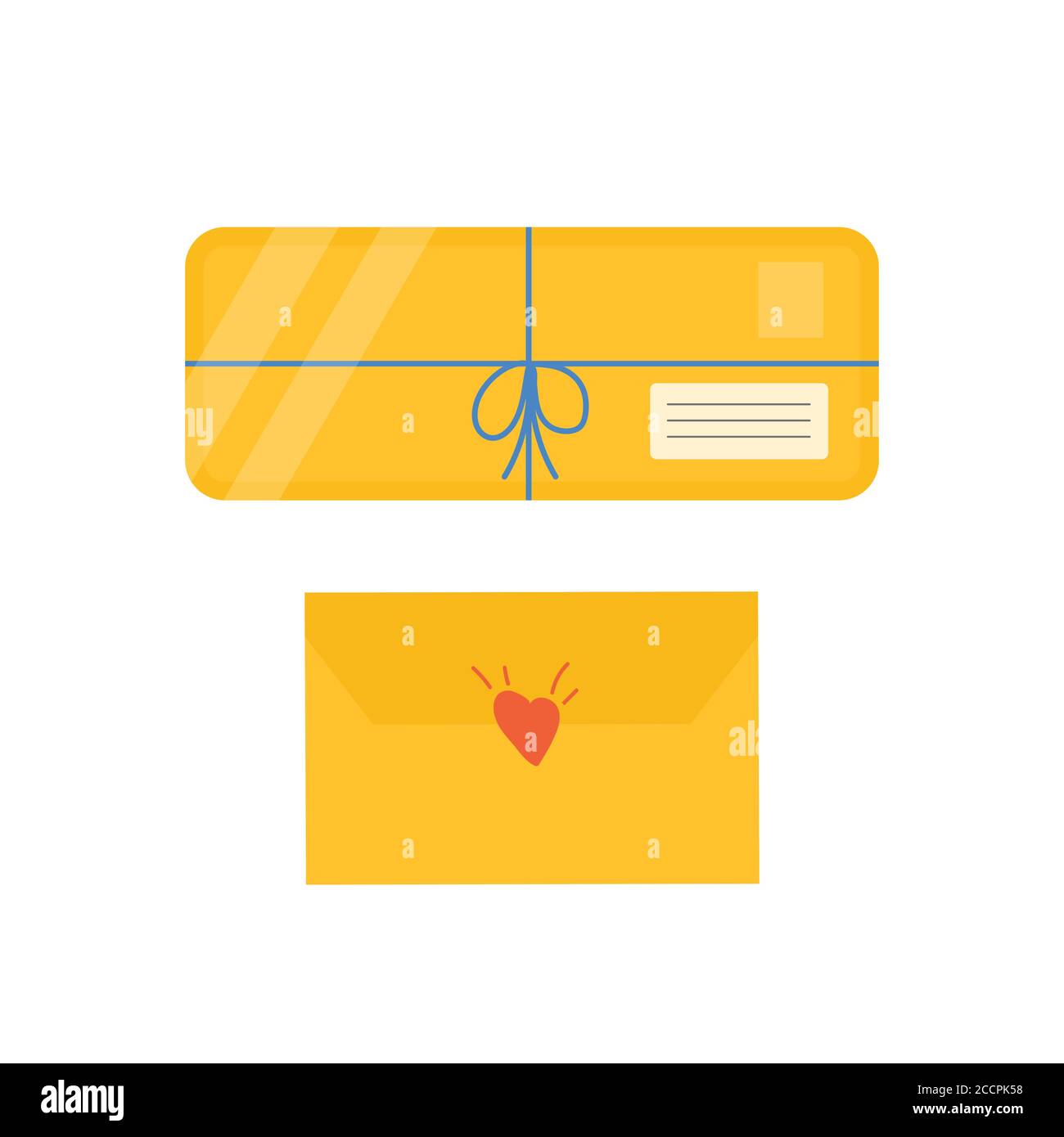 Collection of carton packages with adhesive tape for delivery icons ...