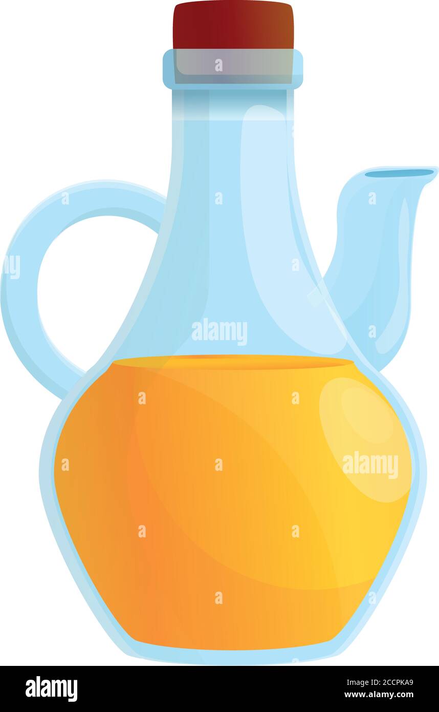 Greece oil jug icon. Cartoon of greece oil jug vector icon for web ...