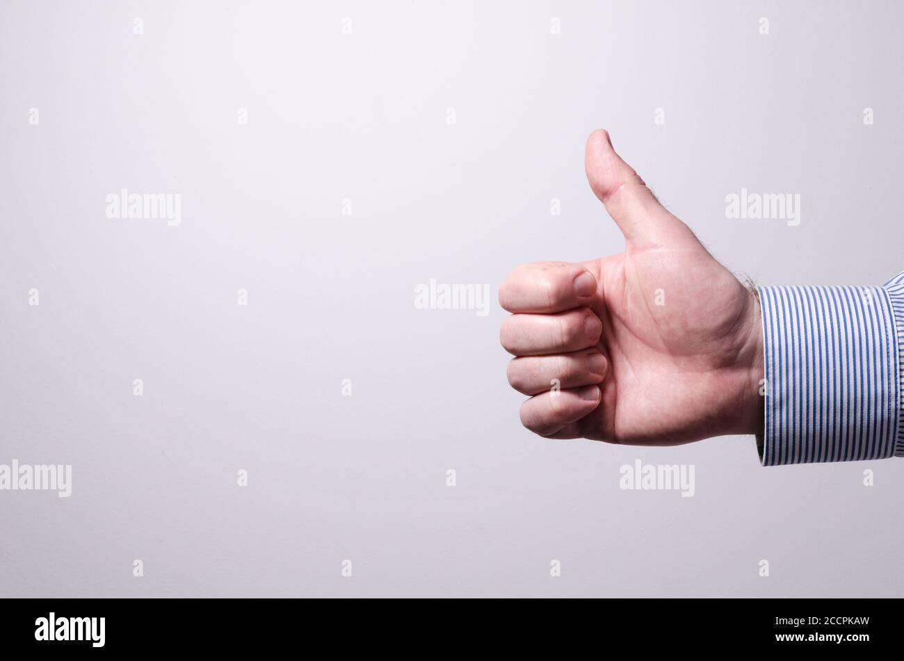 Point thumb up hi-res stock photography and images - Alamy