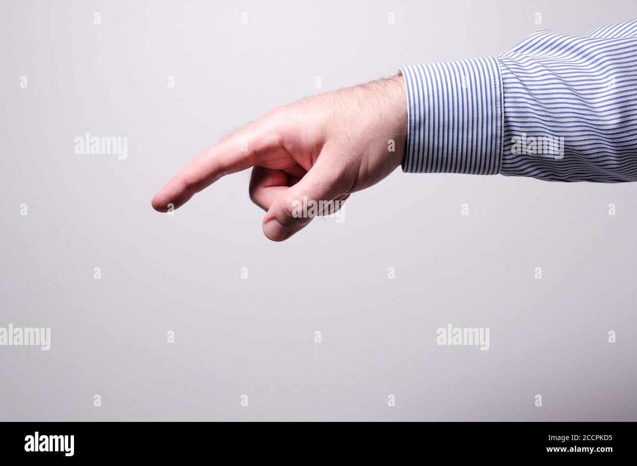 Facebook Finger Pointing Down