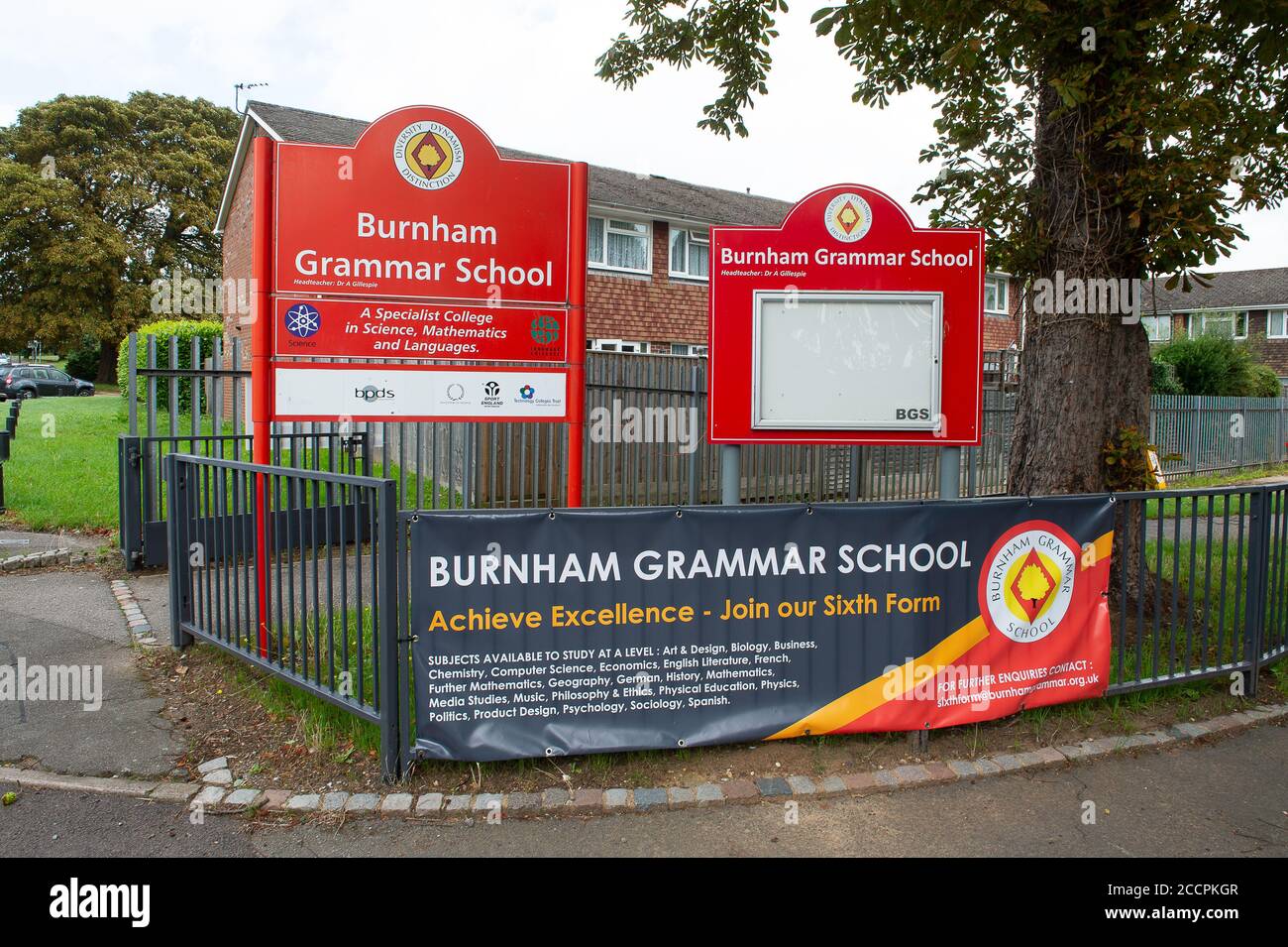 Burnham grammar school hi-res stock photography and images - Alamy