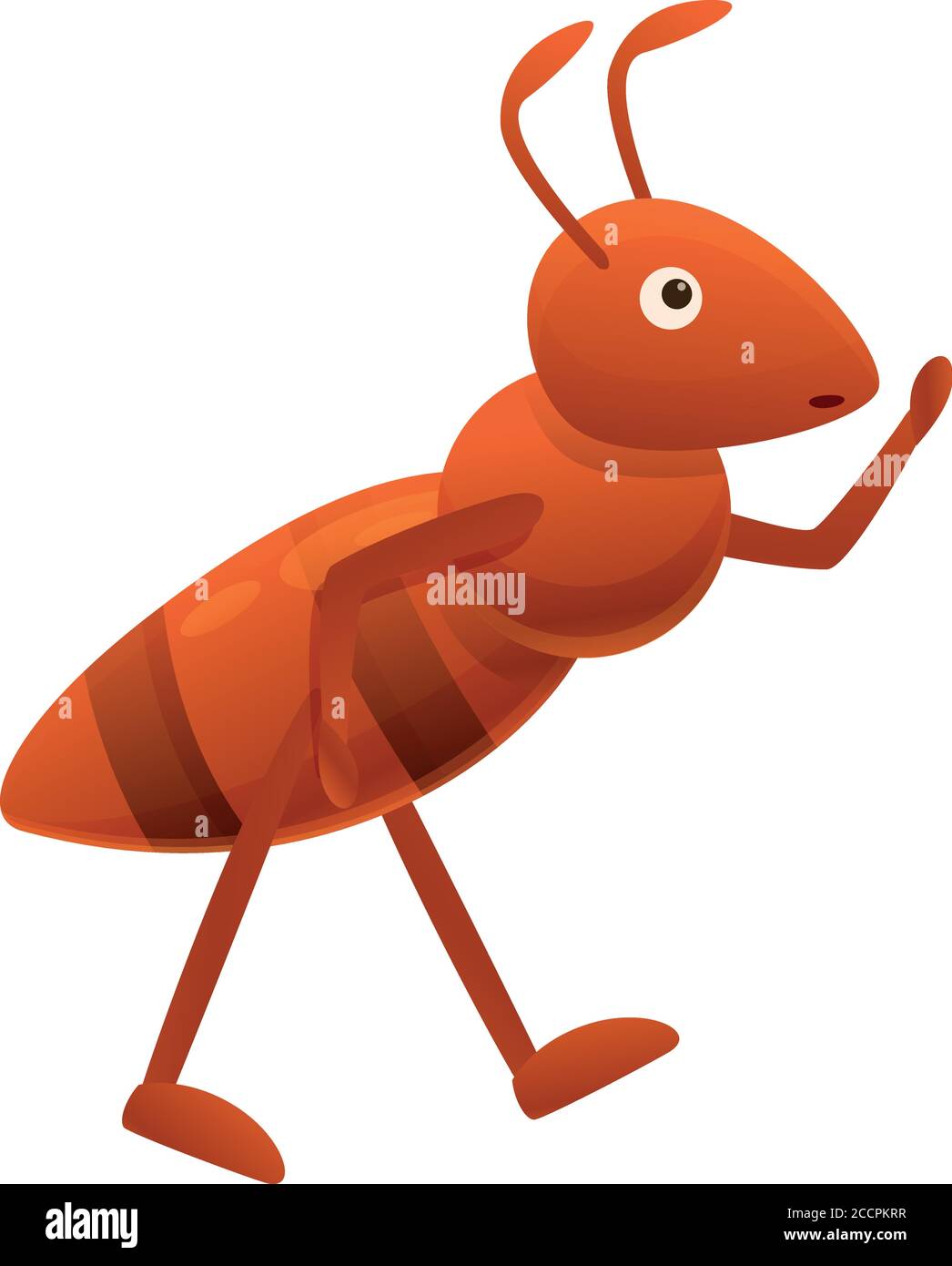 Ant comic icon. Cartoon of ant comic vector icon for web design ...