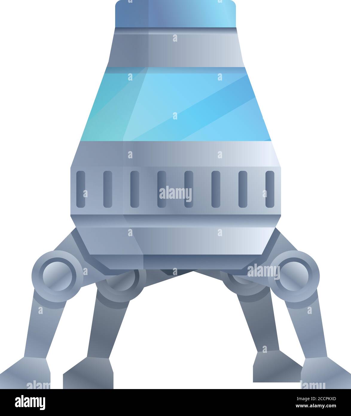 Space ship icon. Cartoon of space ship vector icon for web design ...